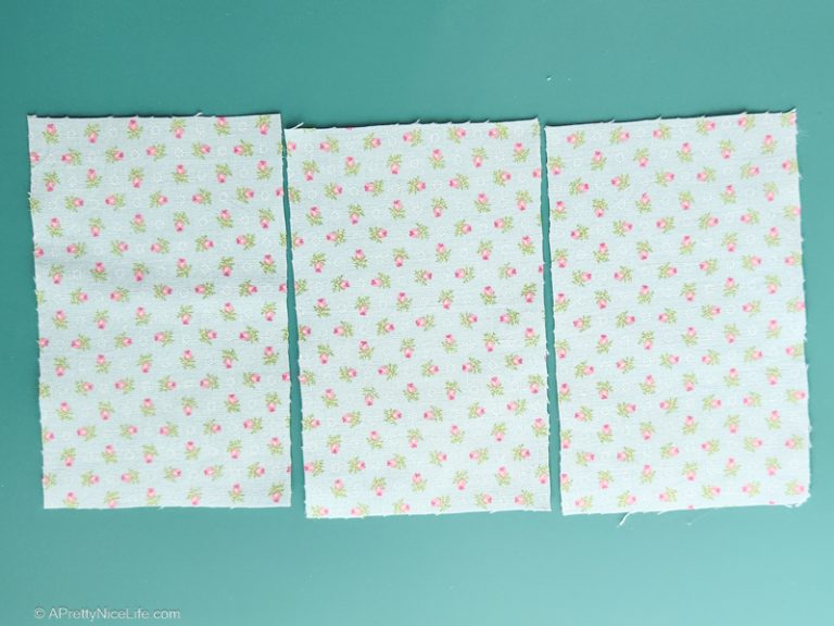 How to sew a fabric pocket tissue holder - A Pretty Nice Life