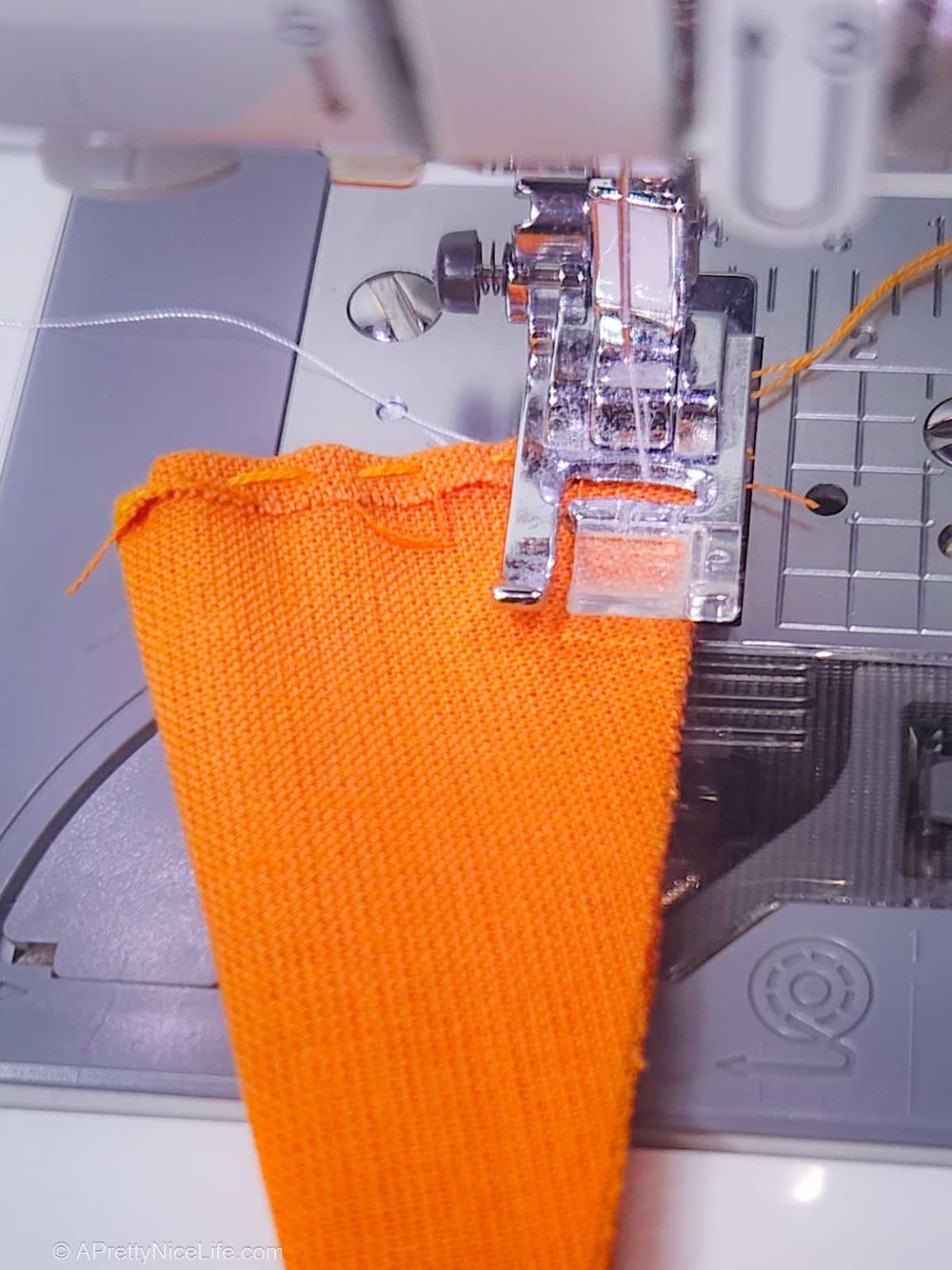 Cute Spring Craft | DIY Fabric Carrot Pattern - A Pretty Nice Life