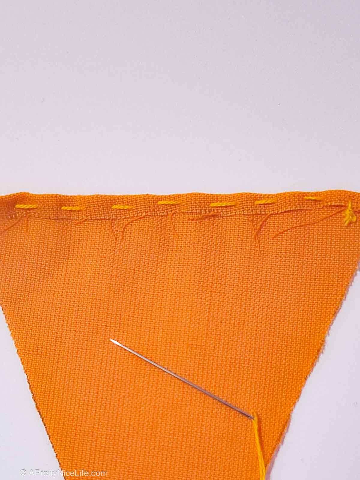 Cute Spring Craft | DIY Fabric Carrot Pattern - A Pretty Nice Life