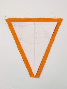 Cute Spring Craft | DIY Fabric Carrot Pattern - A Pretty Nice Life